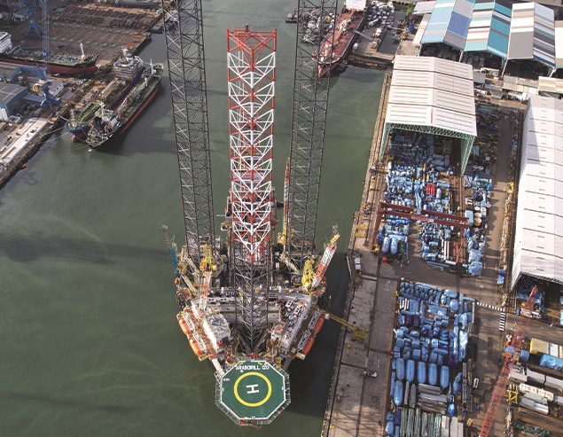 Offshore Rigs | Arabian Drilling