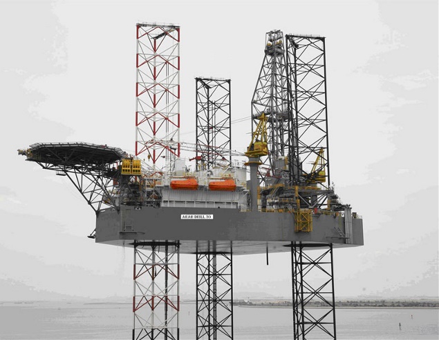 Offshore Rigs | Arabian Drilling