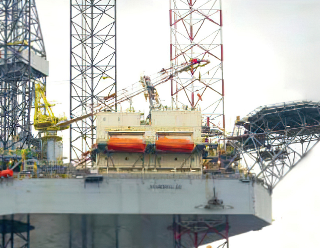 Offshore Rigs | Arabian Drilling