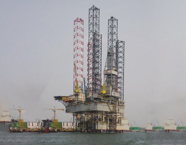 Offshore Rigs | Arabian Drilling