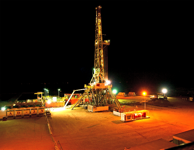 Onshore Rigs | Arabian Drilling